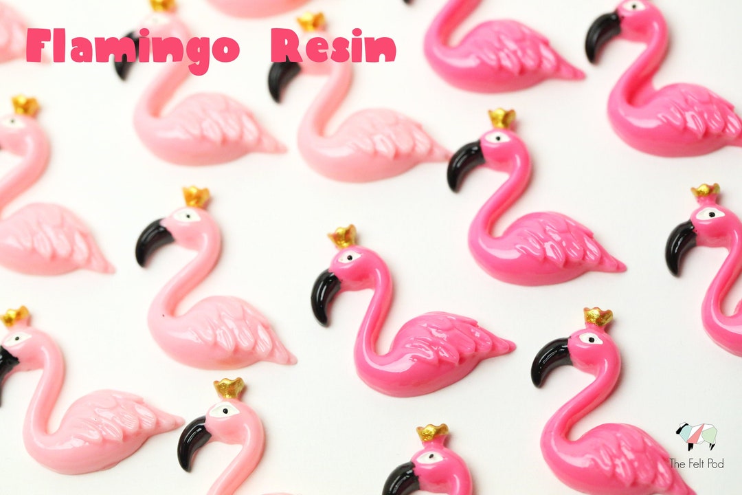 Flamingo Resins Flamingo Cabochons - Etsy Singapore
