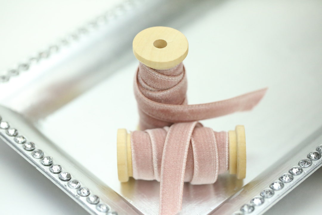 Velvet Ribbon // Double Sided Velvet Ribbon // Double Faced Velvet ...