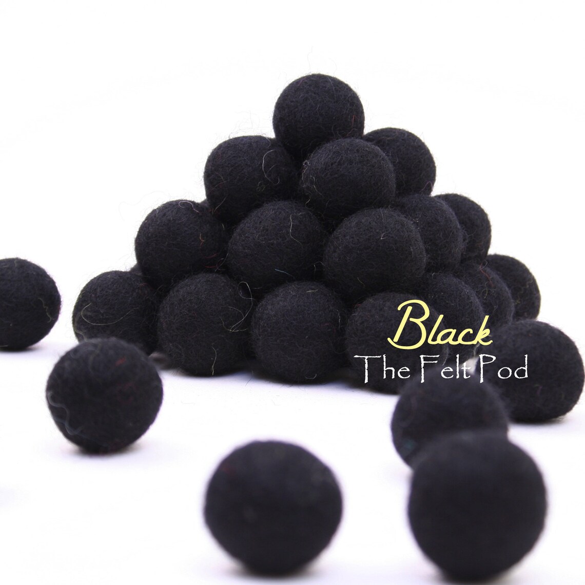 Wool Felt Balls // Felt Ball Garland DIY // DIY Mobile // Diy - Etsy