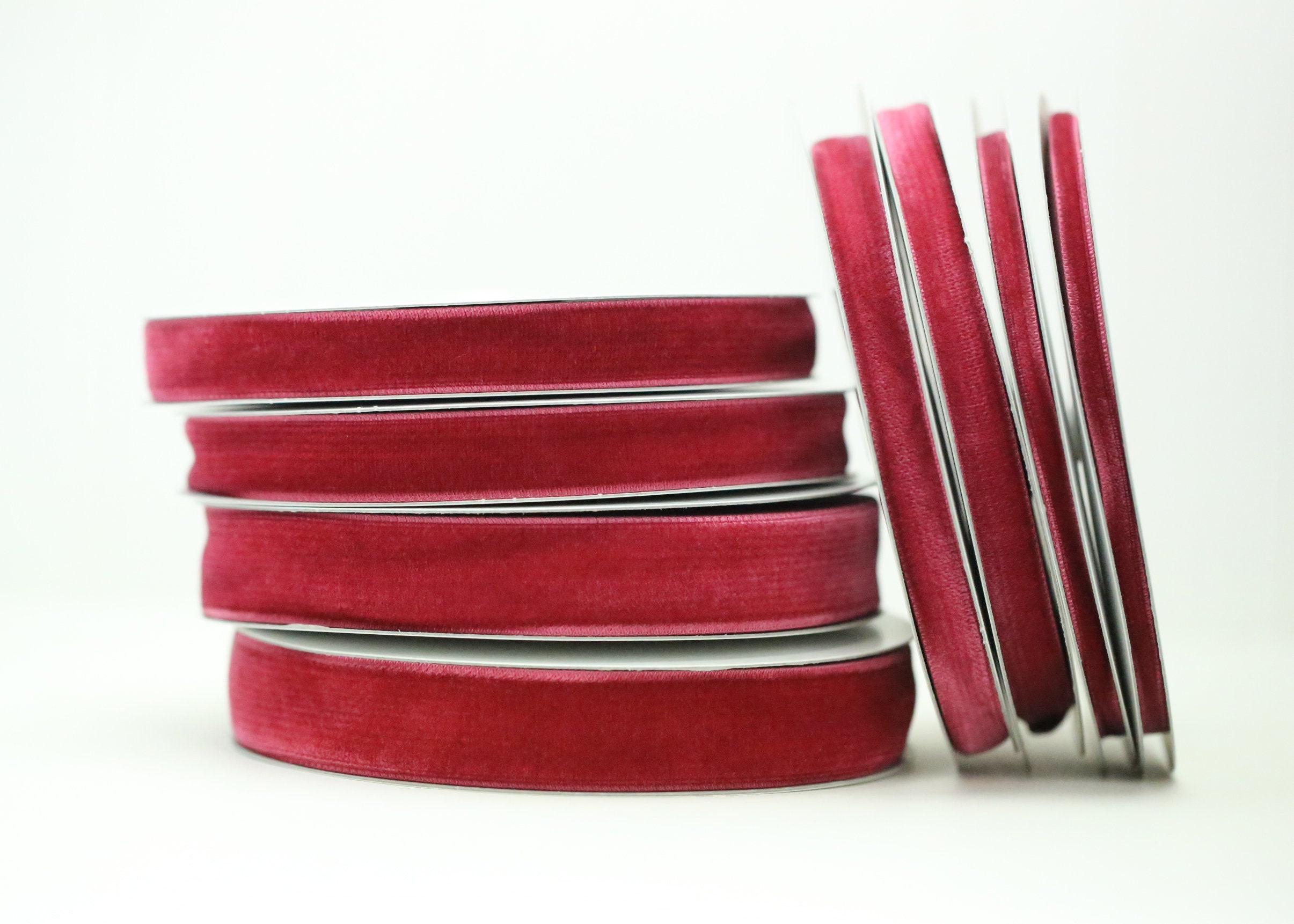 Velvet Ribbon // Double Sided Velvet Ribbon // Double Faced | Etsy