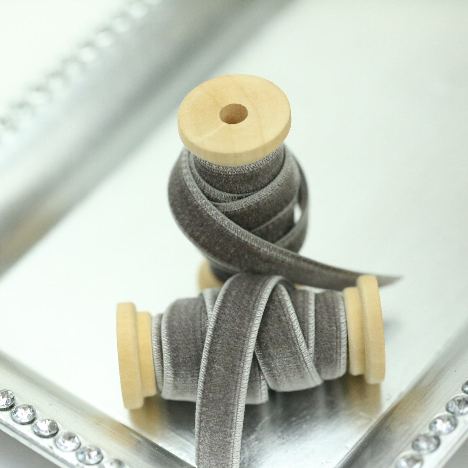 Velvet Ribbon // Double Sided Velvet Ribbon // Double Faced Velvet ...