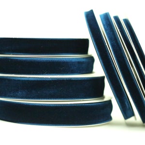 Velvet Ribbon // Double Sided Velvet Ribbon // Double Faced Velvet ...
