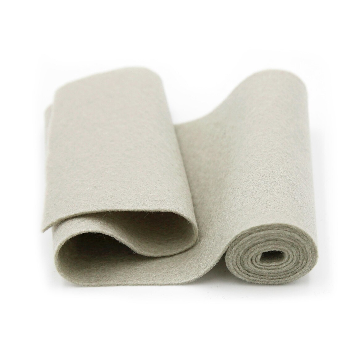 Cement 3mm Wool Felt | Thick Wool Felt | Designer Wool Felt | Handbag ...