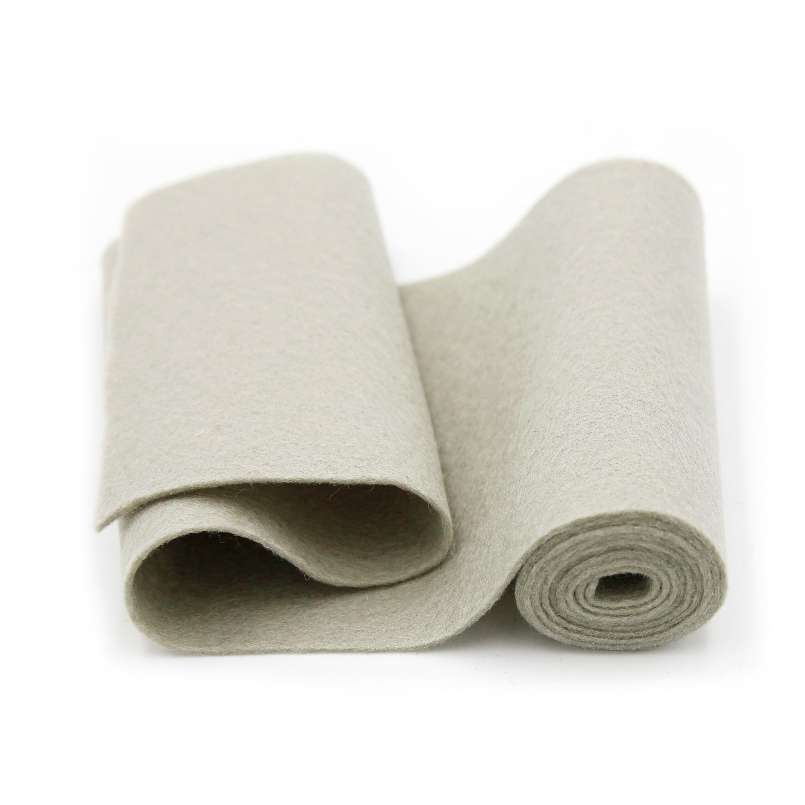 Cement 3mm Wool Felt | Thick Wool Felt | Designer Wool Felt | Handbag ...