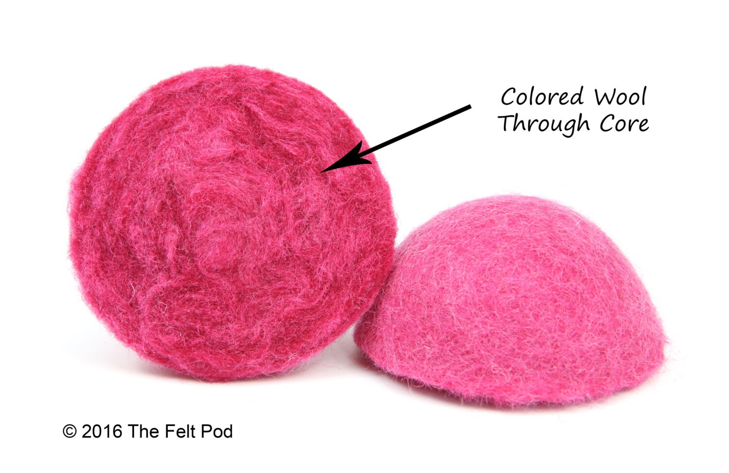 XL Felt Balls // Super Large Felt Balls // Colorful Jumbo - Etsy