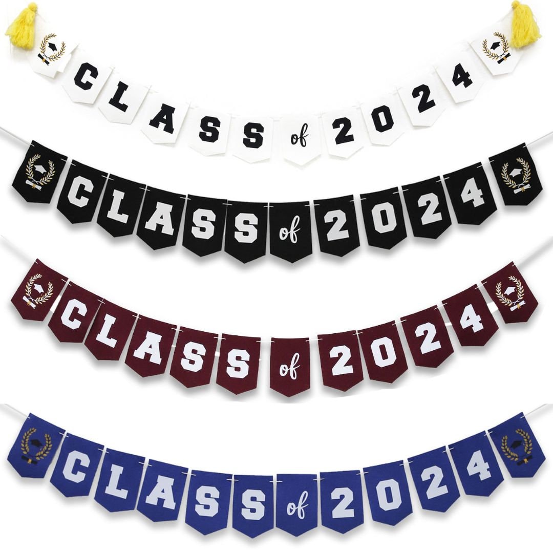 Graduation Banner | Graduation Garland | Class of 2024 Graduation ...