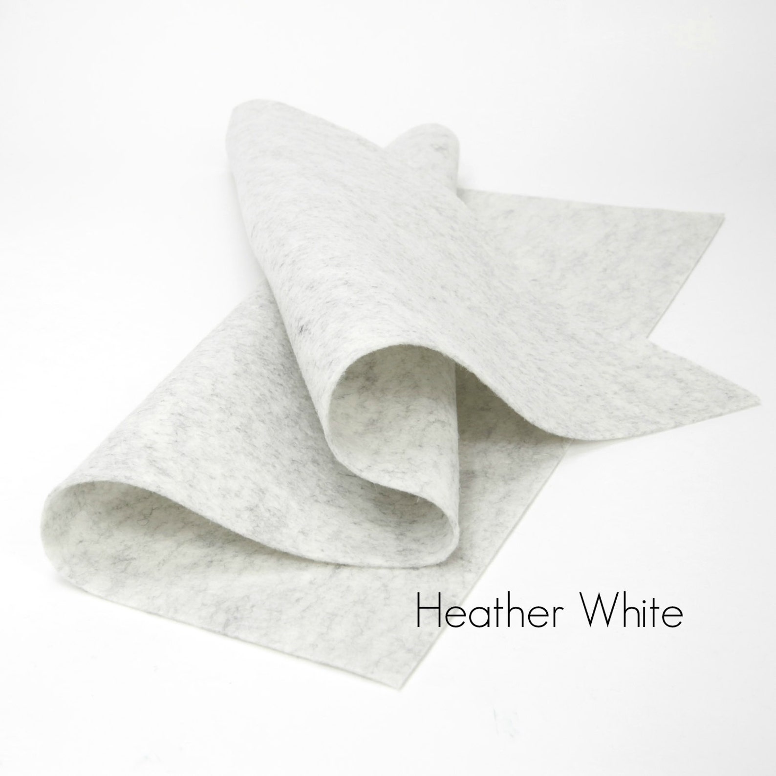 100 Percent Wool Felt Sheets 1 Sheet of 8 X 12 - Etsy