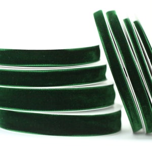 Velvet Ribbon // Double Sided Velvet Ribbon // Double Faced Velvet ...