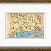CONNECTICUT MAP PRINT - Vintage Pictorial Map - Wall Decor Gift Idea ...
