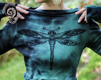 Dragonfly Sweater | Etsy