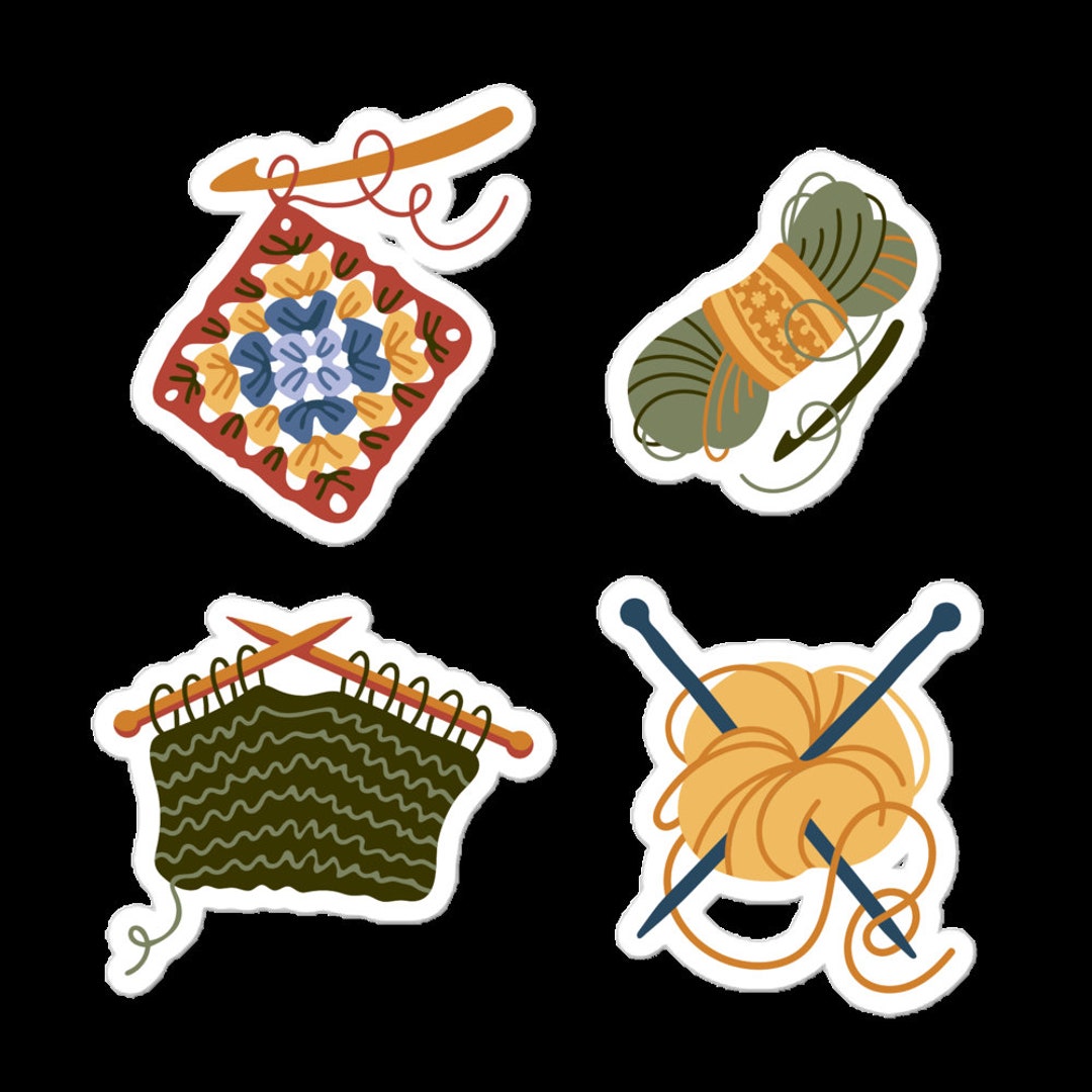 Add a Touch of Hygge to Your Knitting Supplies With These Stylish Vinyl ...