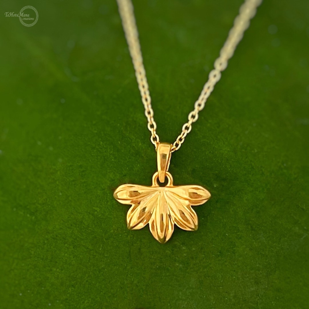 Naupaka Flower Pendant , Naupaka Pendant , Naupaka , Naupaka Jewelry ...