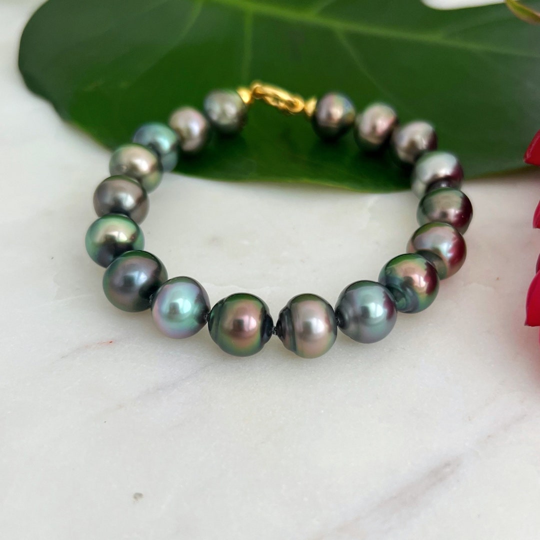 Beautiful Tahitian Pearl Bracelet , Tahitian Pearl Bracelet , Tahitian ...