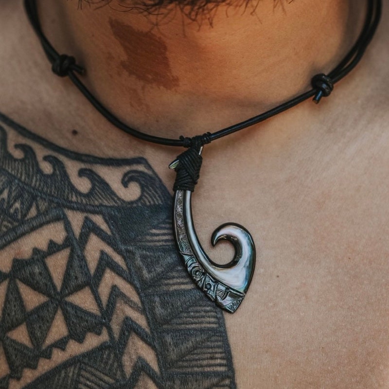 Hawaiian Fish Hook - Etsy