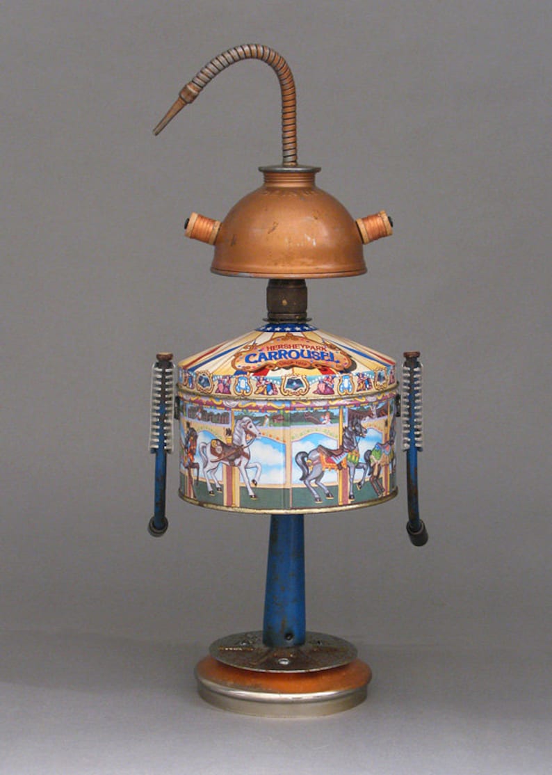 Robot Sculpture Clark - Etsy