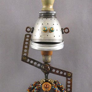 Robot Sculpture - Louie - Etsy