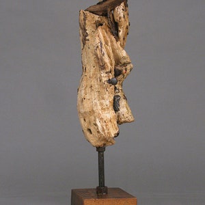 Driftwood Mask Sculpture - Remus - Etsy