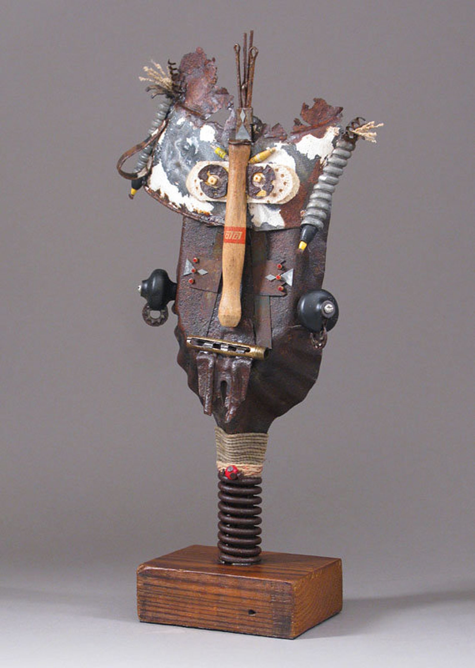 Mask Art Sculpture - Desta - Etsy