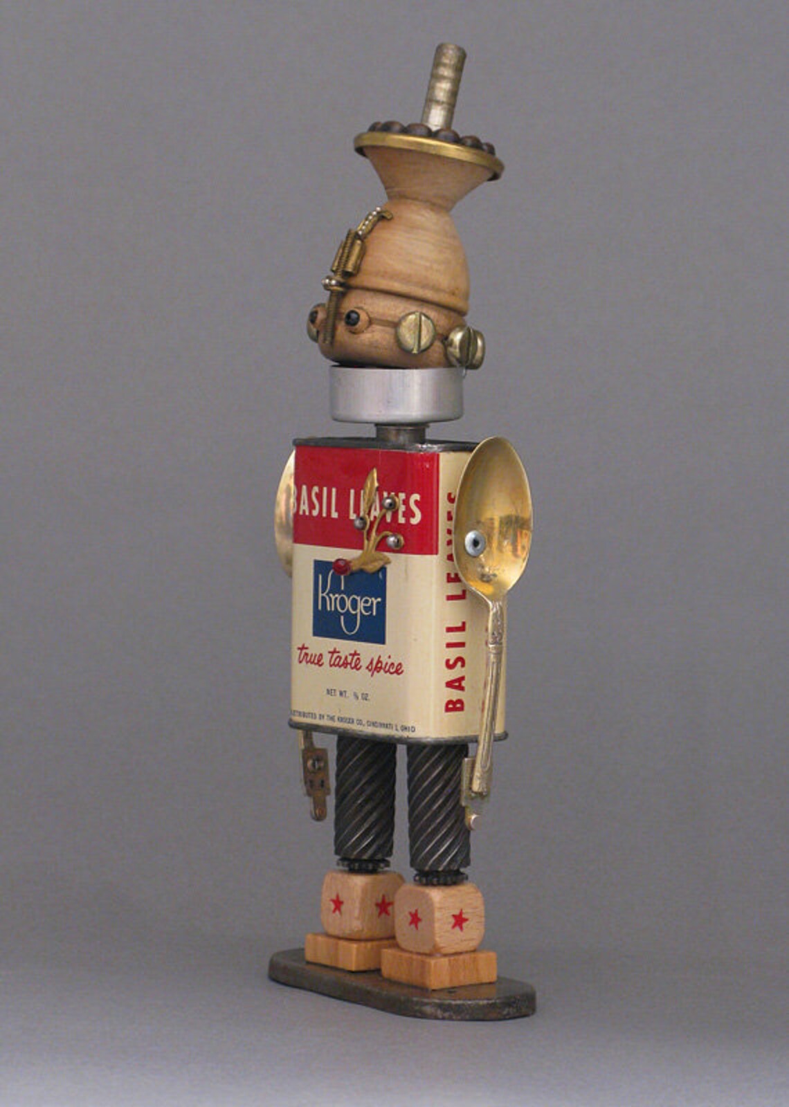 Robot Sculpture Gizzy | Etsy