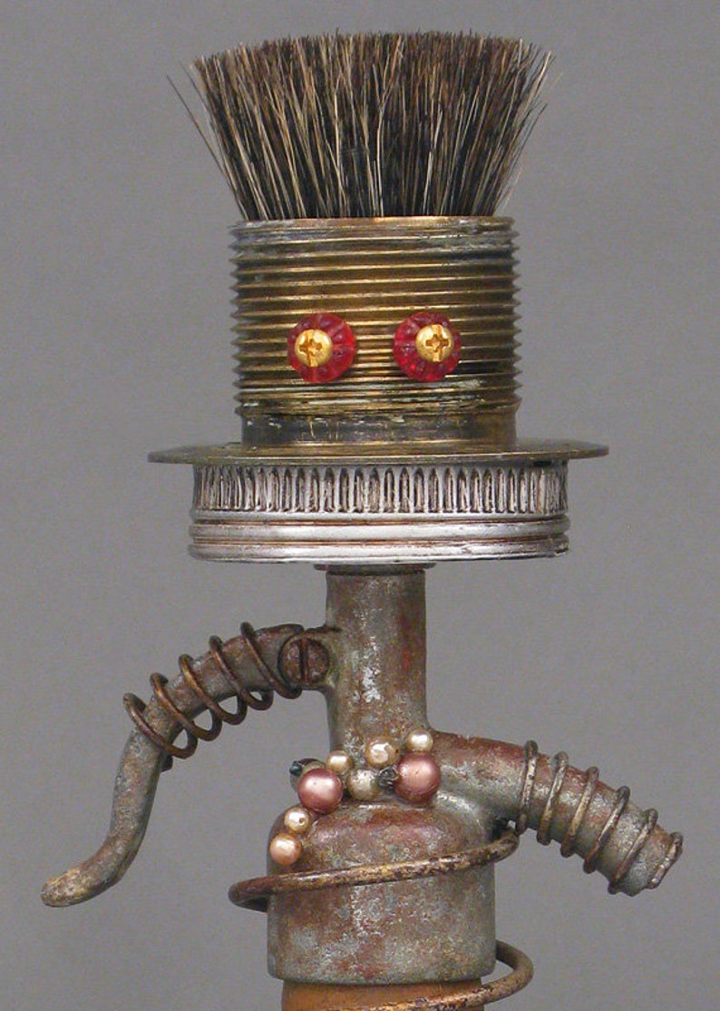 Assemblage Sculpture - Rogena - Etsy