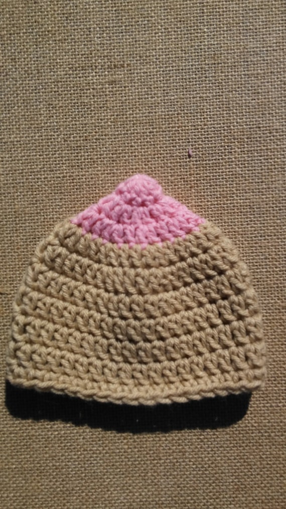 Boobie Beanie crochet Beanie Hat boobie Beanies crochet Boob Hat nursing Cap breastfeeding Beanie breast Hat baby Shower Gift newborn Hat Etsy UK