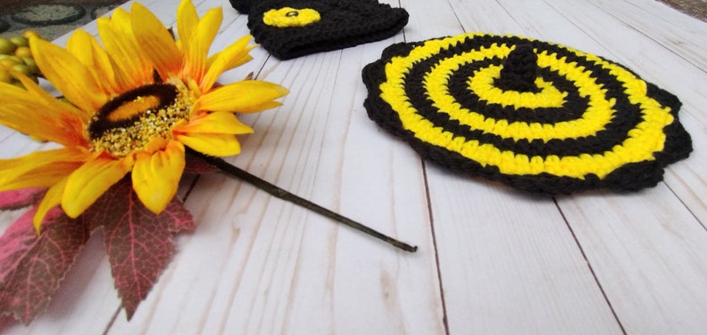 Newborn Bumble BEE Outfit Bumble Bee Photo Prop Crochet Baby - Etsy