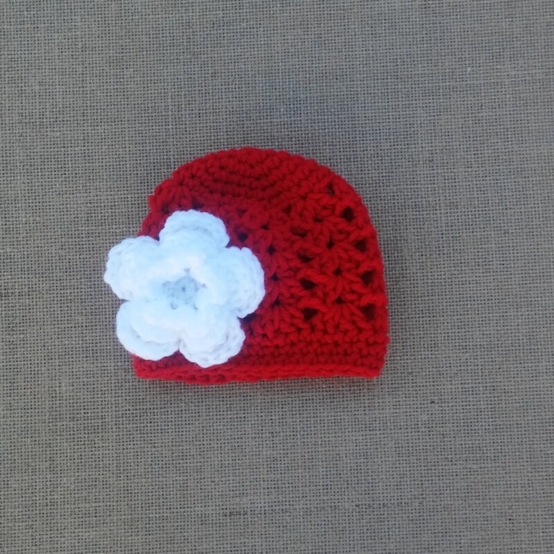 Hat Flower - Etsy