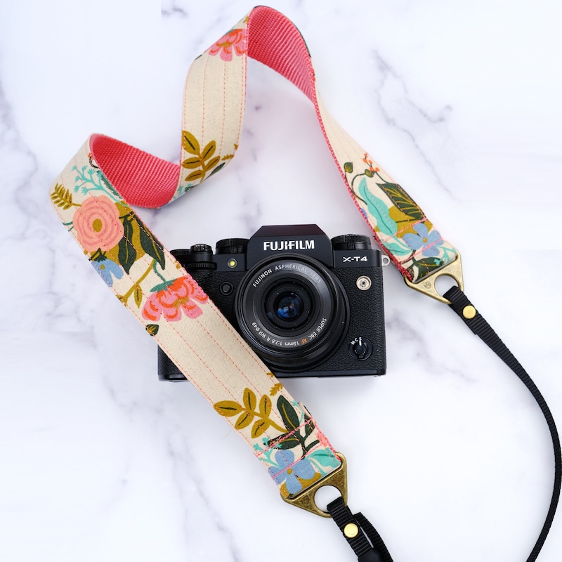 Camera Fabric - Etsy