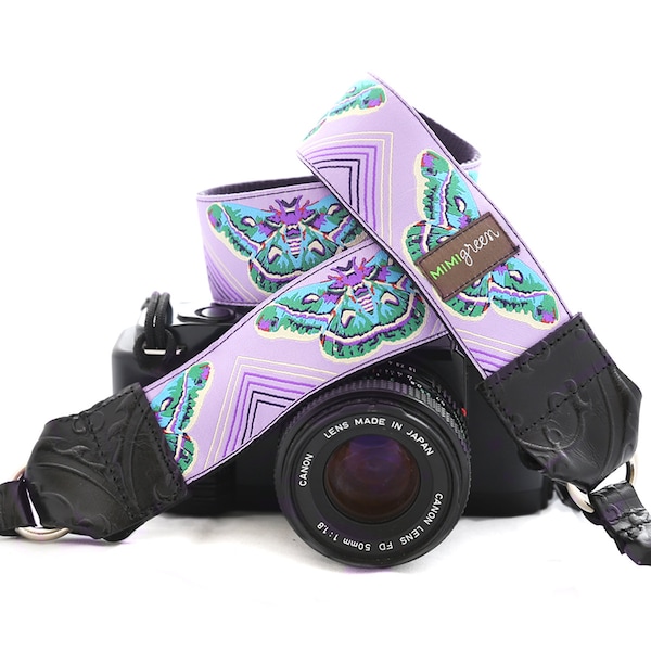 Unique Camera Strap - Etsy