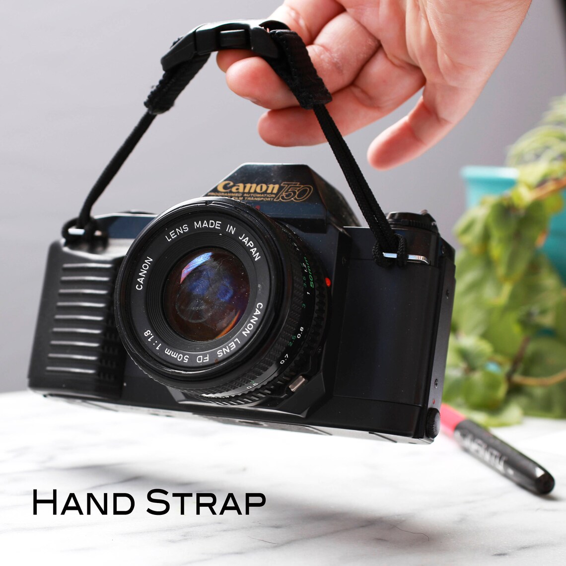 The Santa Fe Blue Camera Strap With Quick Release Buckles -- 1.5 Inches ...