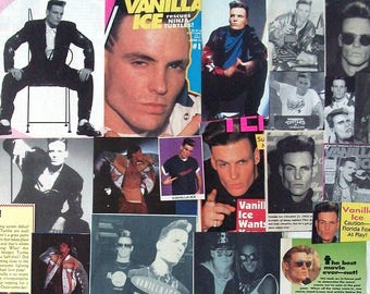Vanilla ice | Etsy