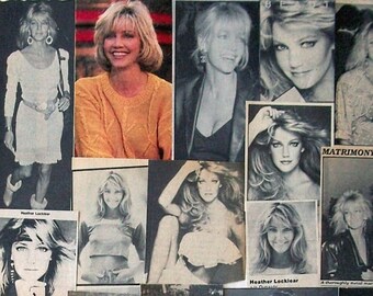 Heather locklear | Etsy