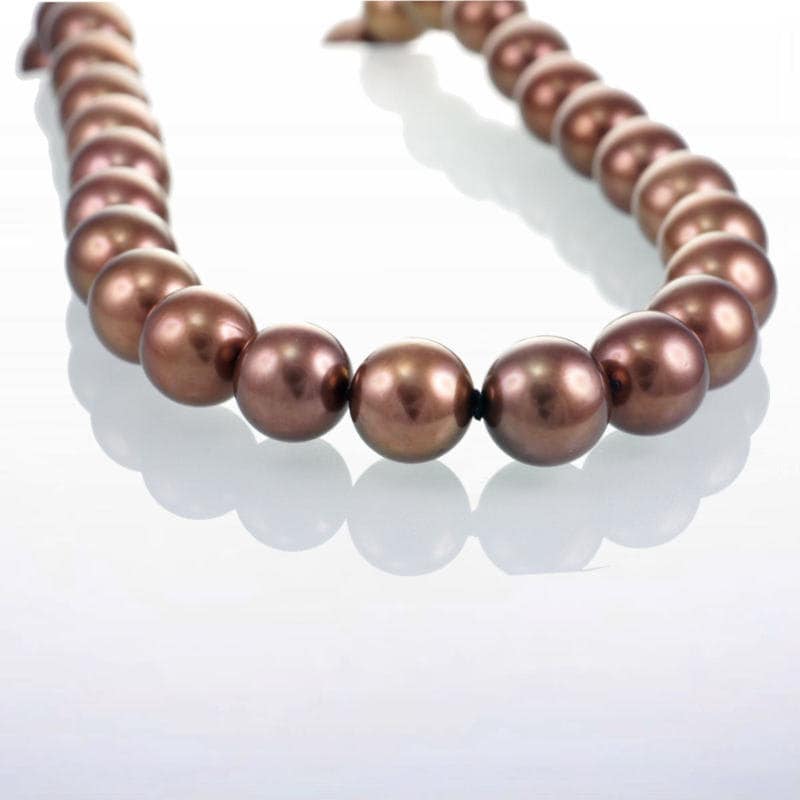 Chocolate Pearls - Etsy
