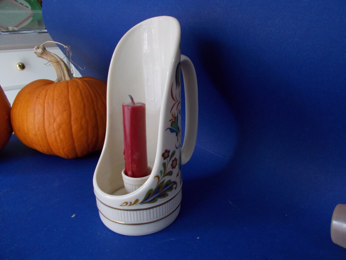 Vintage Lenox 'nantucket' Candle Holder - Etsy