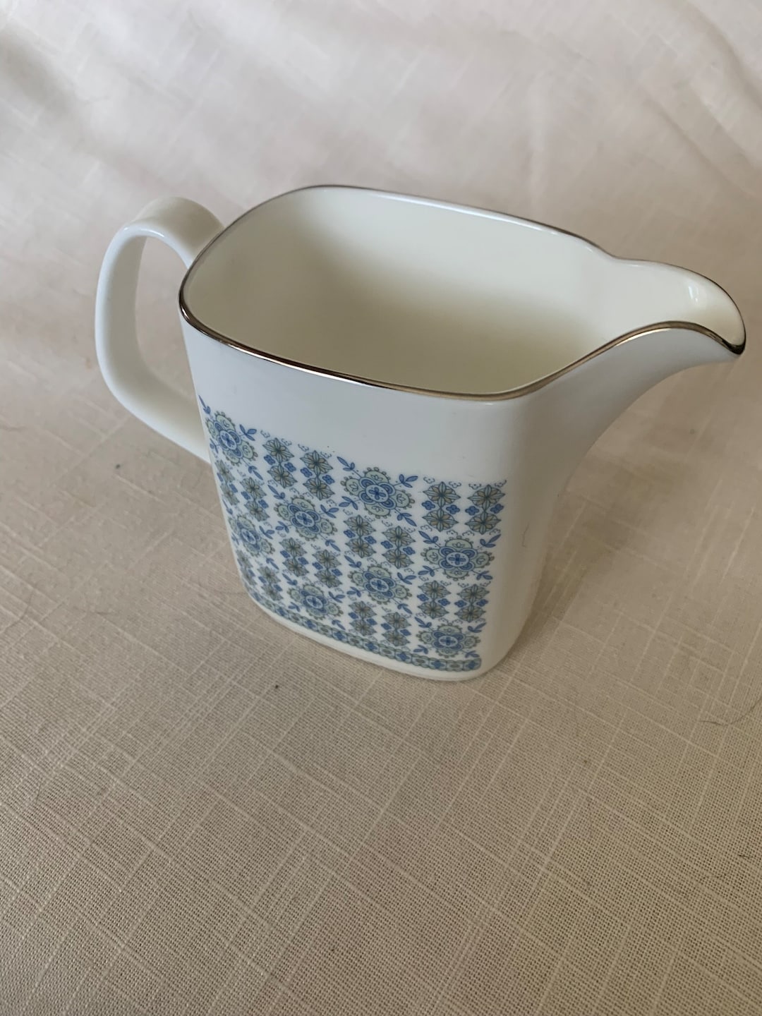 Vintage Royal Doulton Fine Bone China Cream Pitcher, Made in England - Etsy