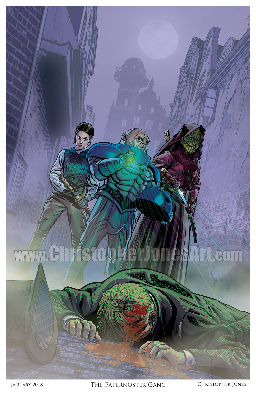 Doctor Who: the Paternoster Gang - Etsy