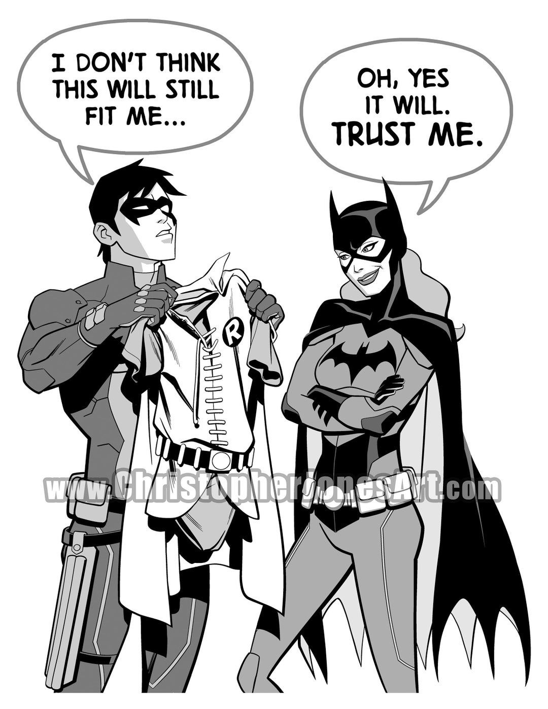 Nightwing's Old Costume - Etsy