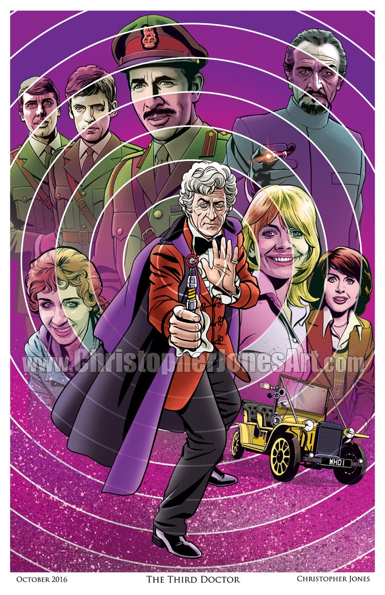 3rd Doctor Tardis