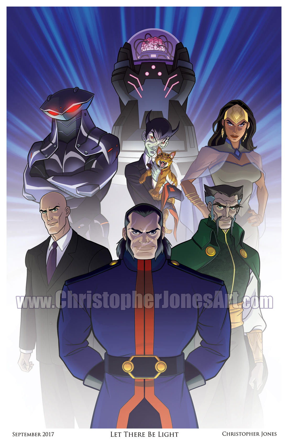 Young Justice The Light