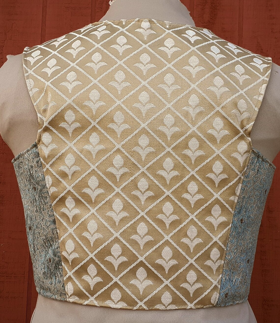 Corset/bodice/bustier/vest/ Waist Coat/ Two in One - Etsy