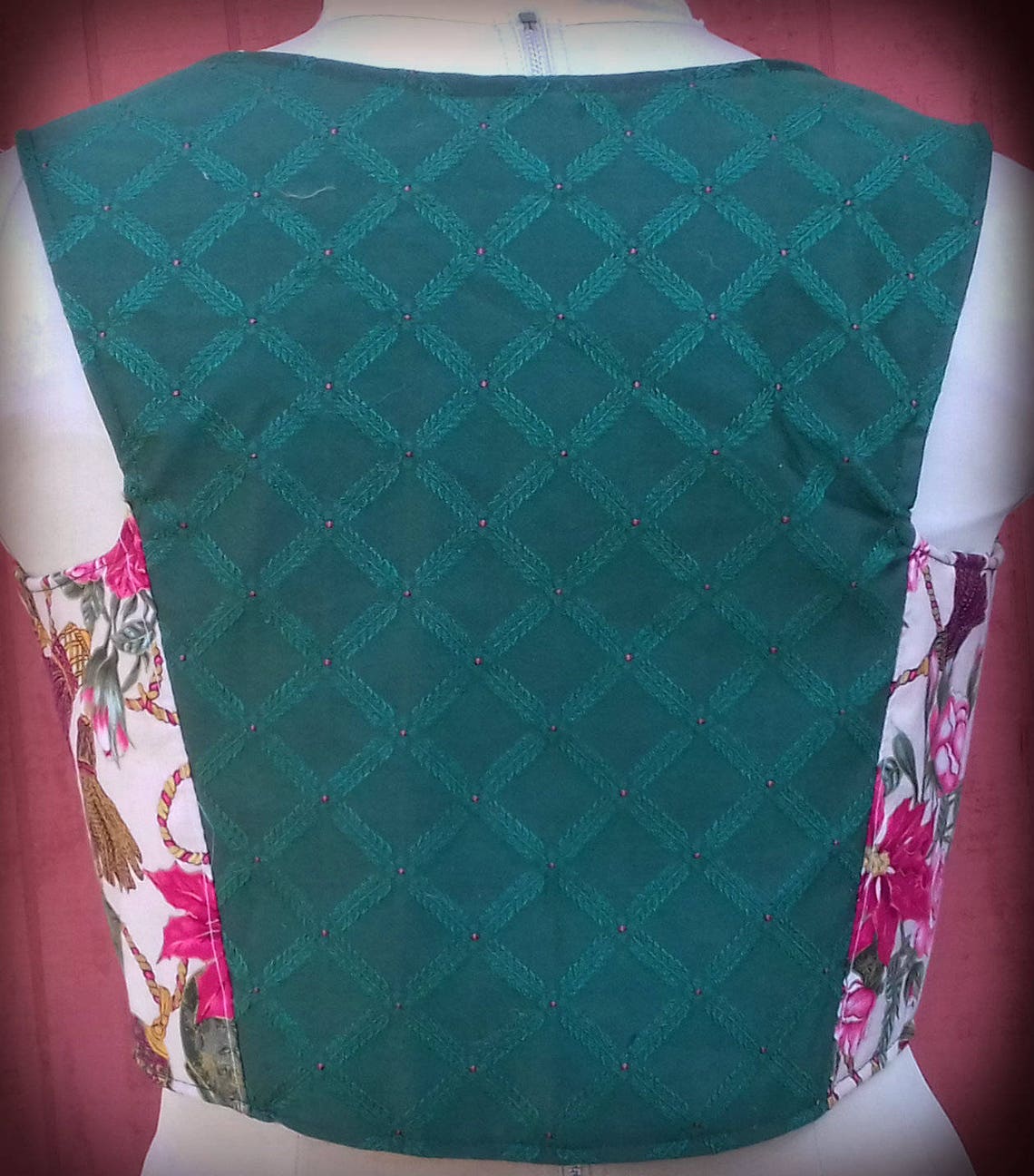 Corset/bodice/bustier/vest/ Waist Coat/ Two in One | Etsy