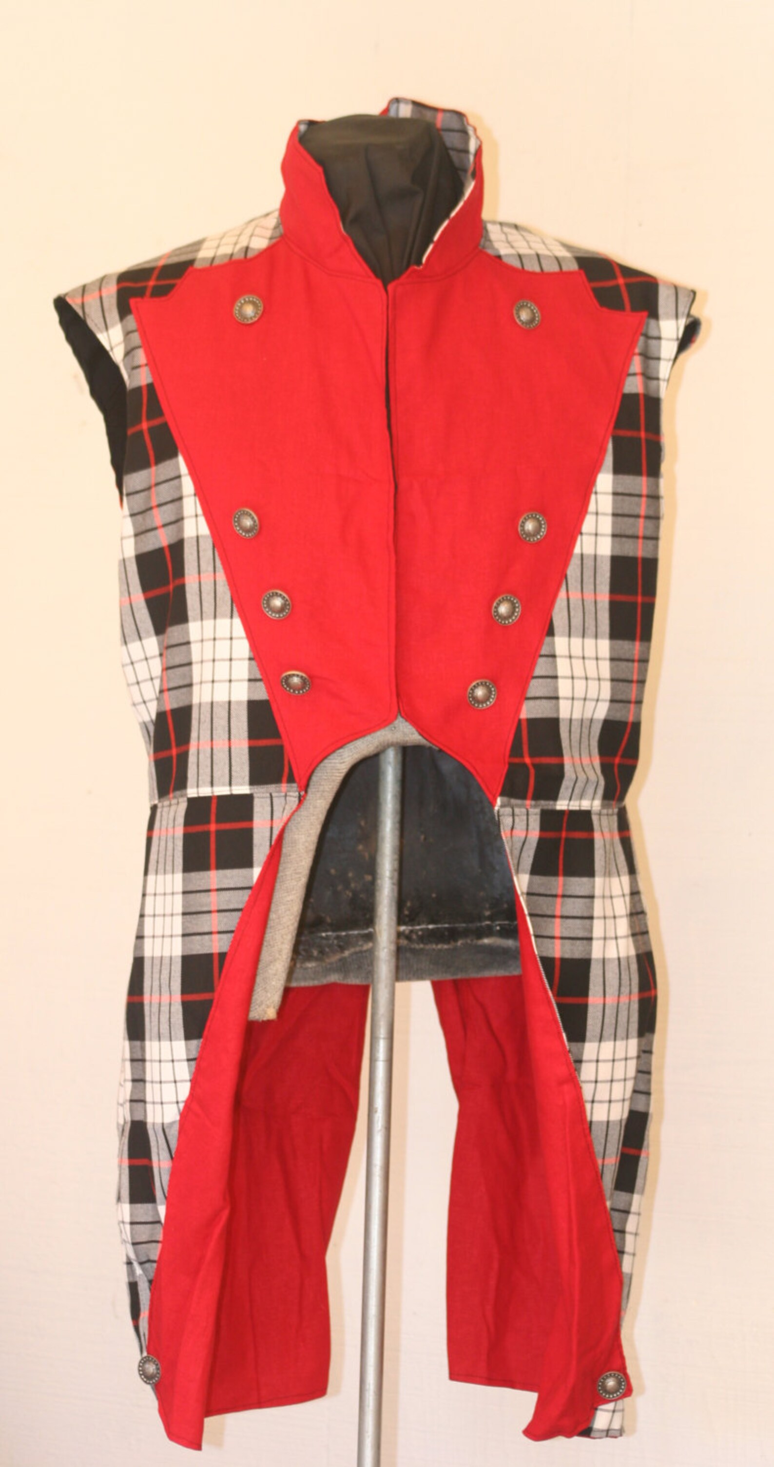 Napoleon Jacket Funky Fashion for Men Size 42 - Etsy