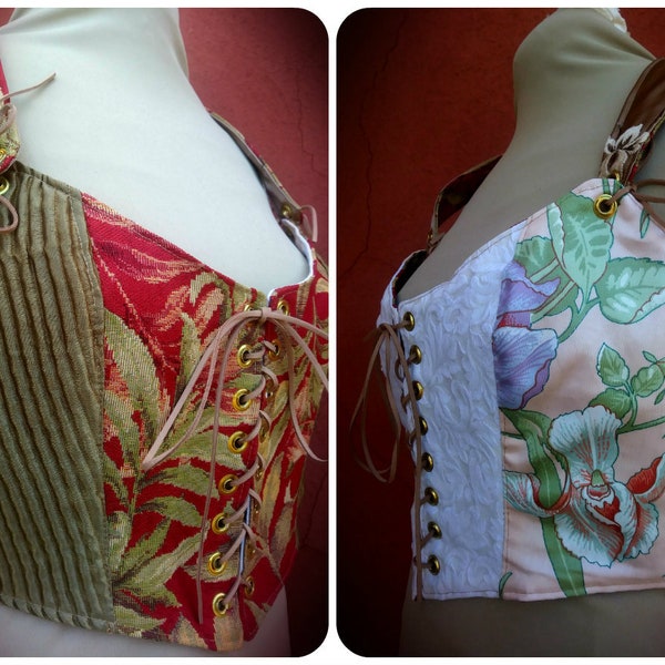 Wench Corset - Etsy