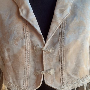 Egg Shell Bolero, Short Jacket, Shrug - Etsy