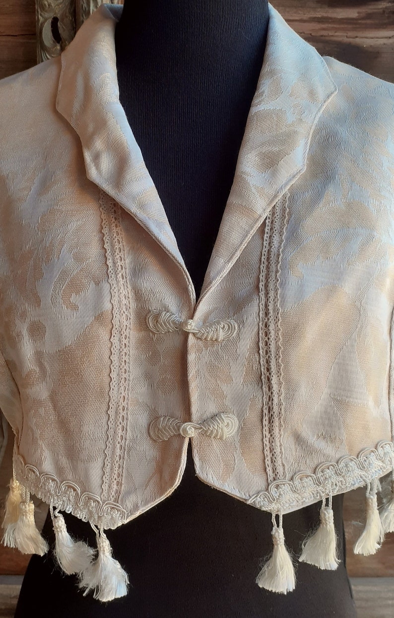 Egg Shell Bolero, Short Jacket, Shrug - Etsy