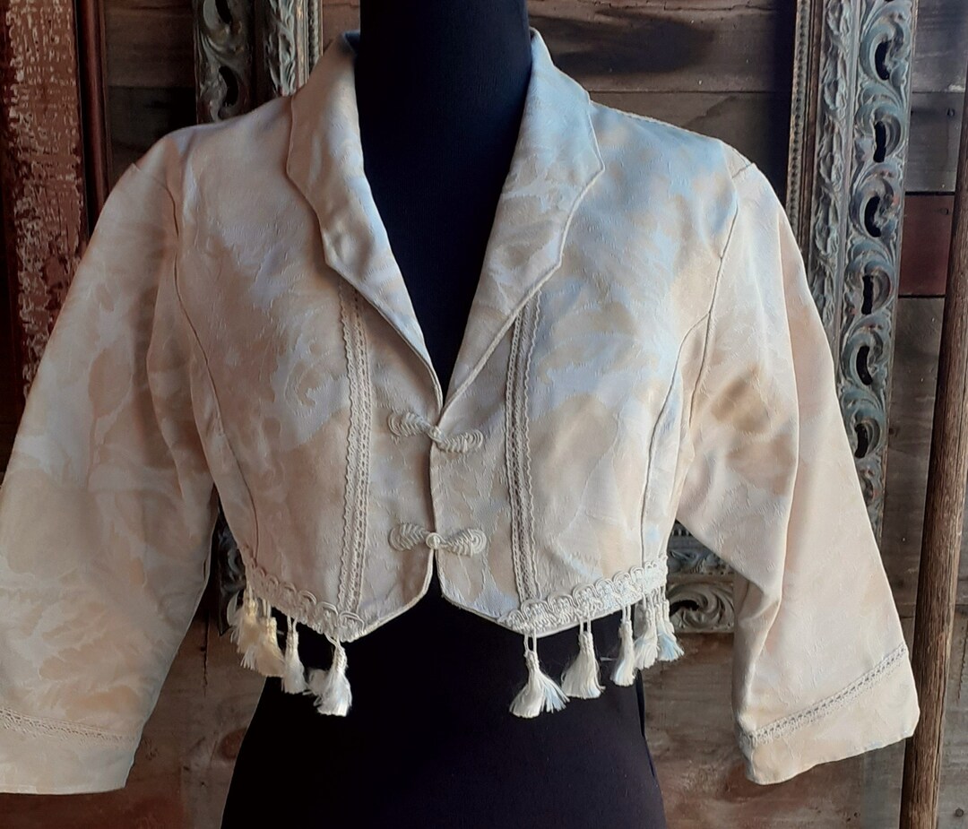Egg Shell Bolero, Short Jacket, Shrug - Etsy