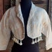 Egg Shell Bolero, Short Jacket, Shrug - Etsy