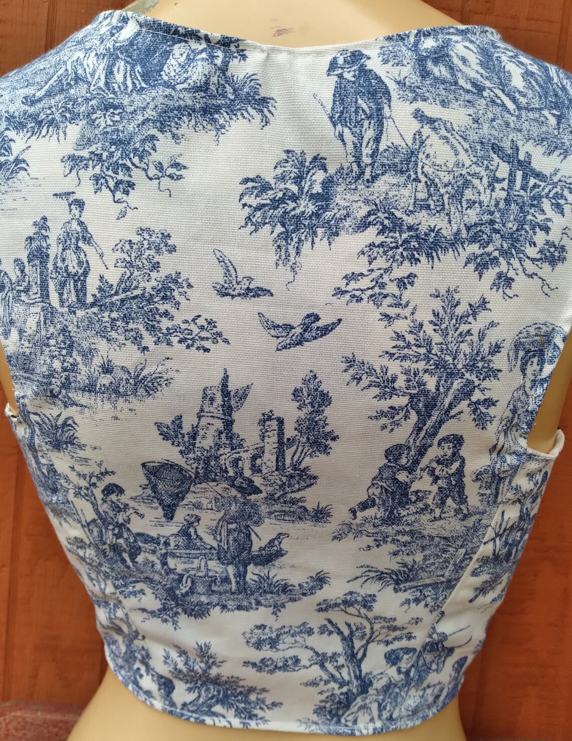 Burlesque Corset Bodice Bustier Vest Two in One - Etsy