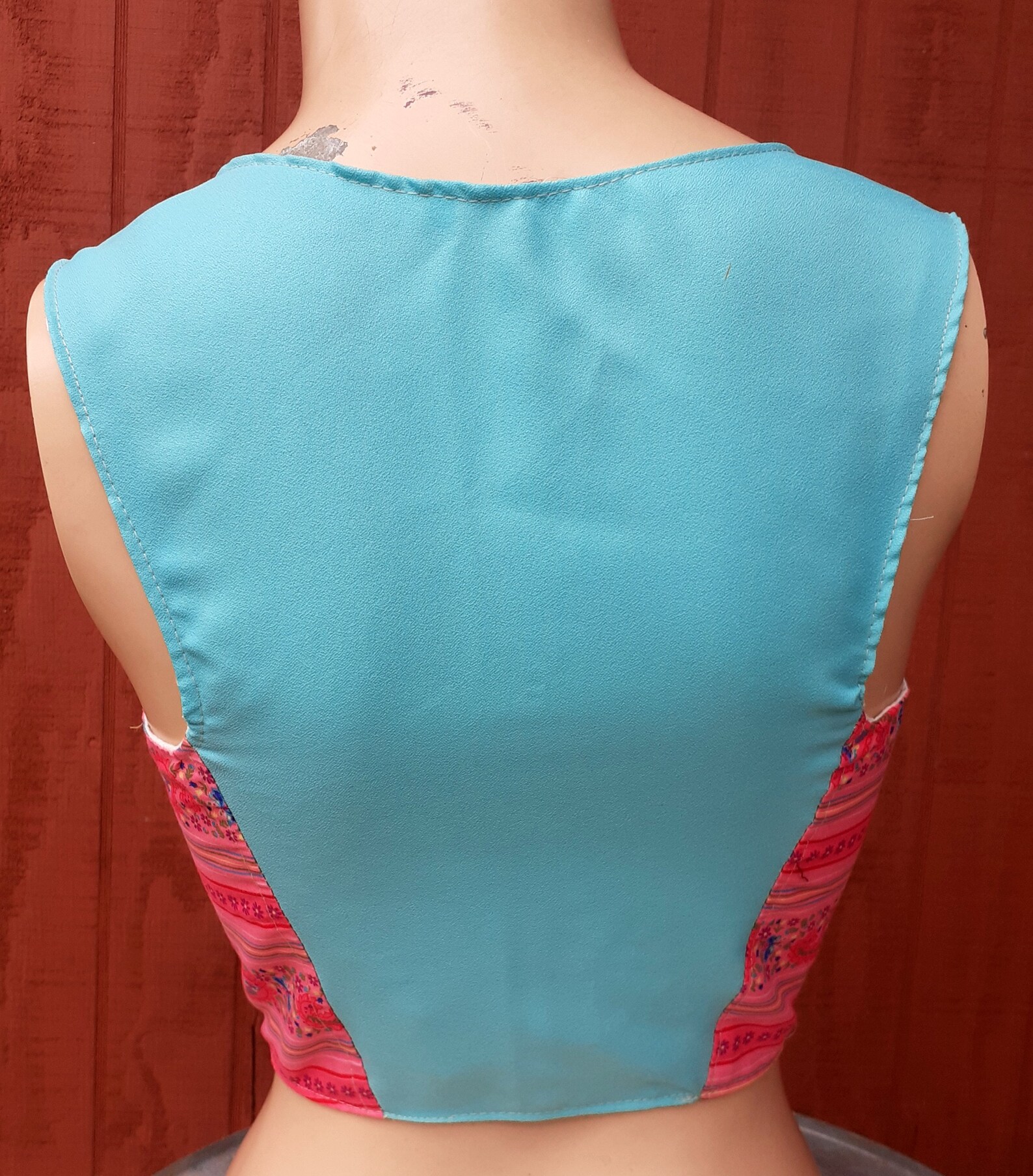 Corset/bodice/bustier/vest/ Renaissance/boho/ Wench/ Size 2 - Etsy