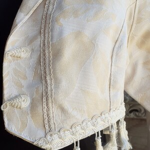 Egg Shell Bolero, Short Jacket, Shrug - Etsy